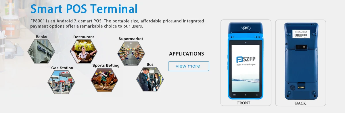 SZFP (Shenzhen) Technology Limited - EFT POS Terminal, Printing POS