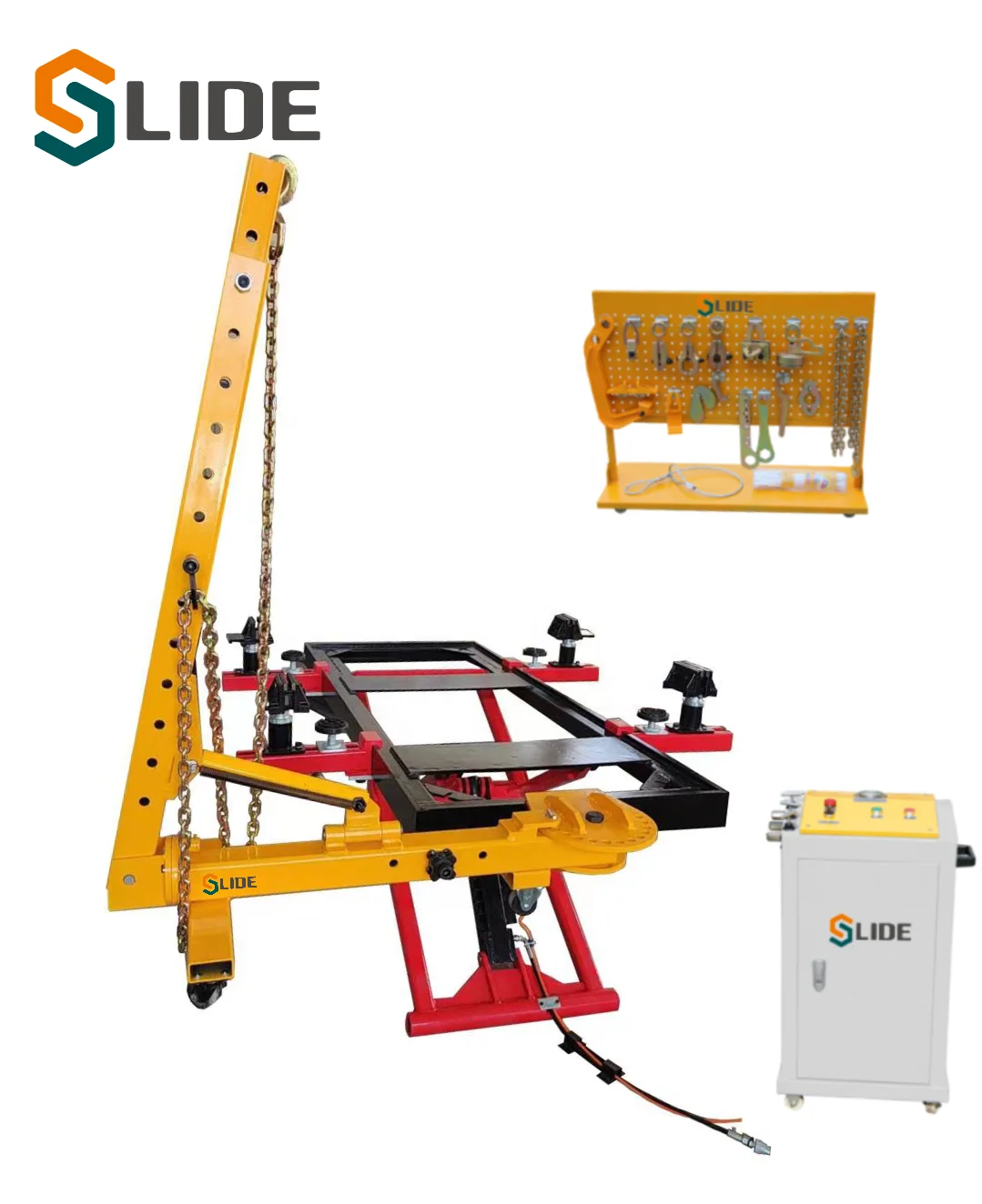 Auto Body Frame Machine/auto Repair Tool/portable Car Collision - Buy ...