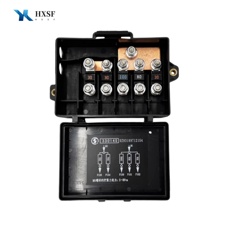 Sinotruk Howo Spare Parts Mini Control Box Dz93189712154 24v Howo Mini ...