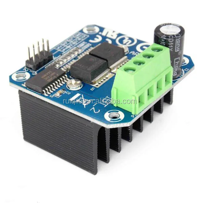 Original BTS7960 43A H-Bridge High Power Car Motor Driver Module