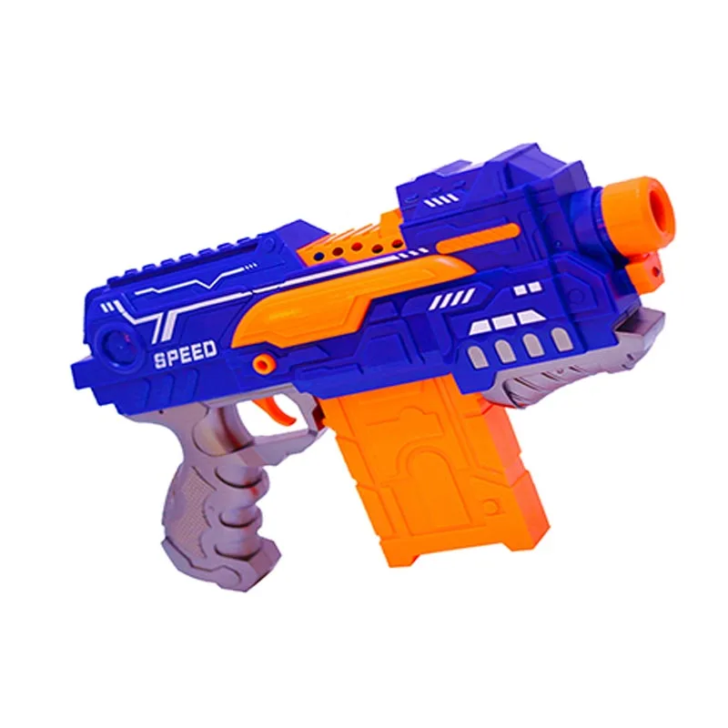 20-round Continuous Shooting Foam Bullet Dart Gun Boys Indoor Outdoor ...