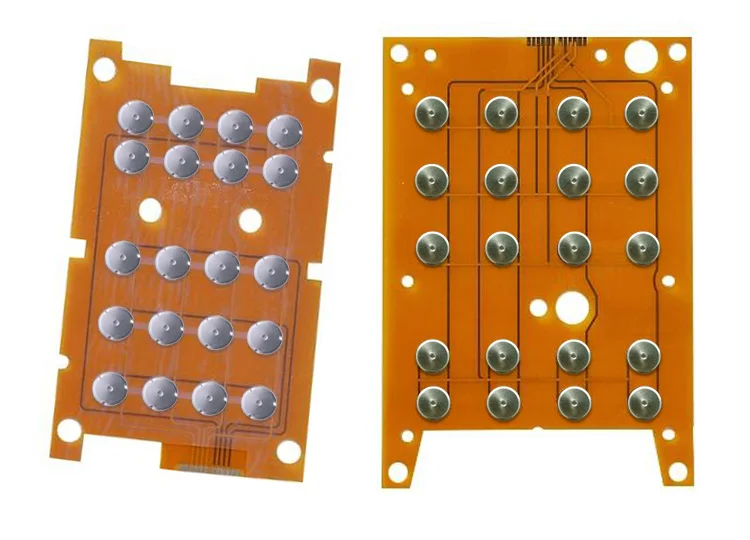 High Quality Fpc Double Layer Flexible Board With Metal Dome For Smart ...