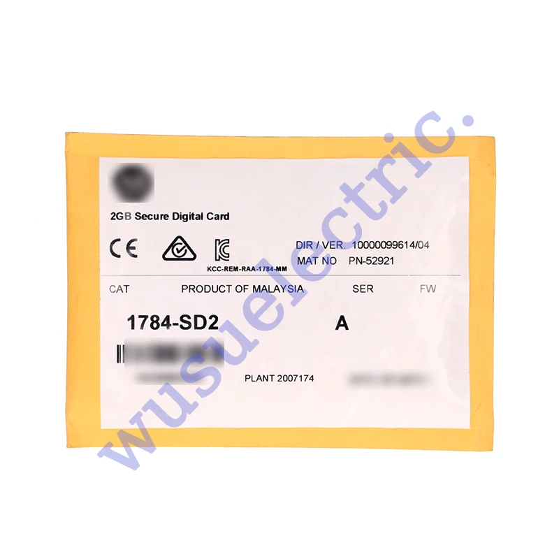 1784-sd2 Secure Digital (sd) Memory Card 2gb 1784sd2,In Stock Best ...