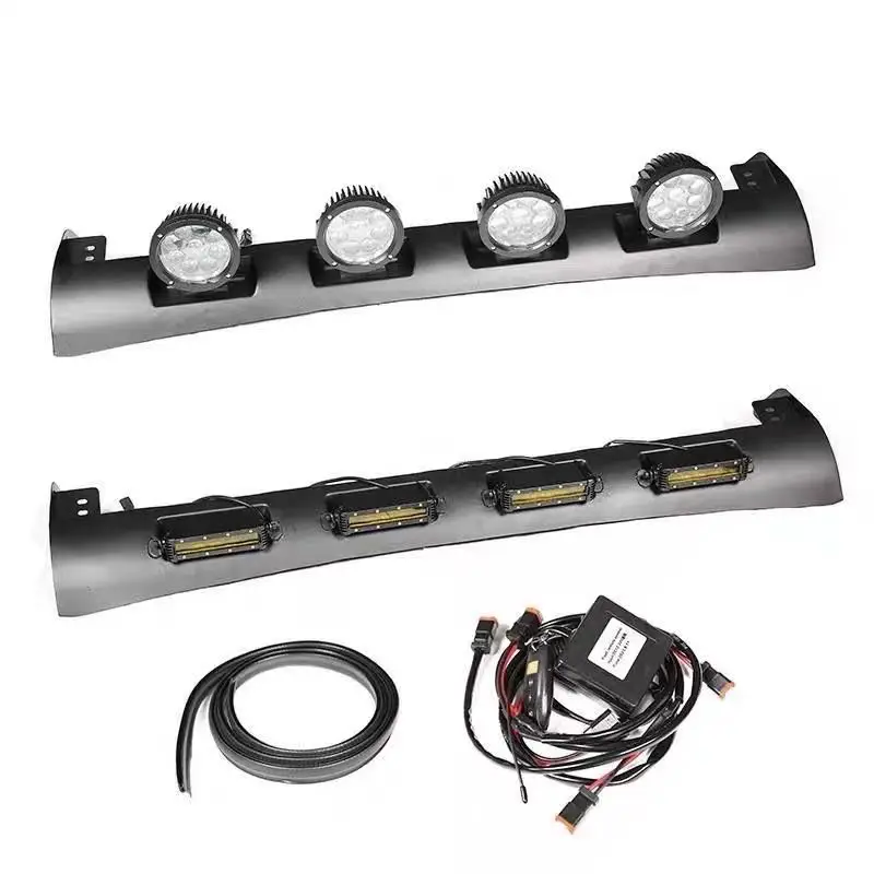 Jetour Traveler Round Roof Spotlight Jetour T2 Metal Base Modified Off ...