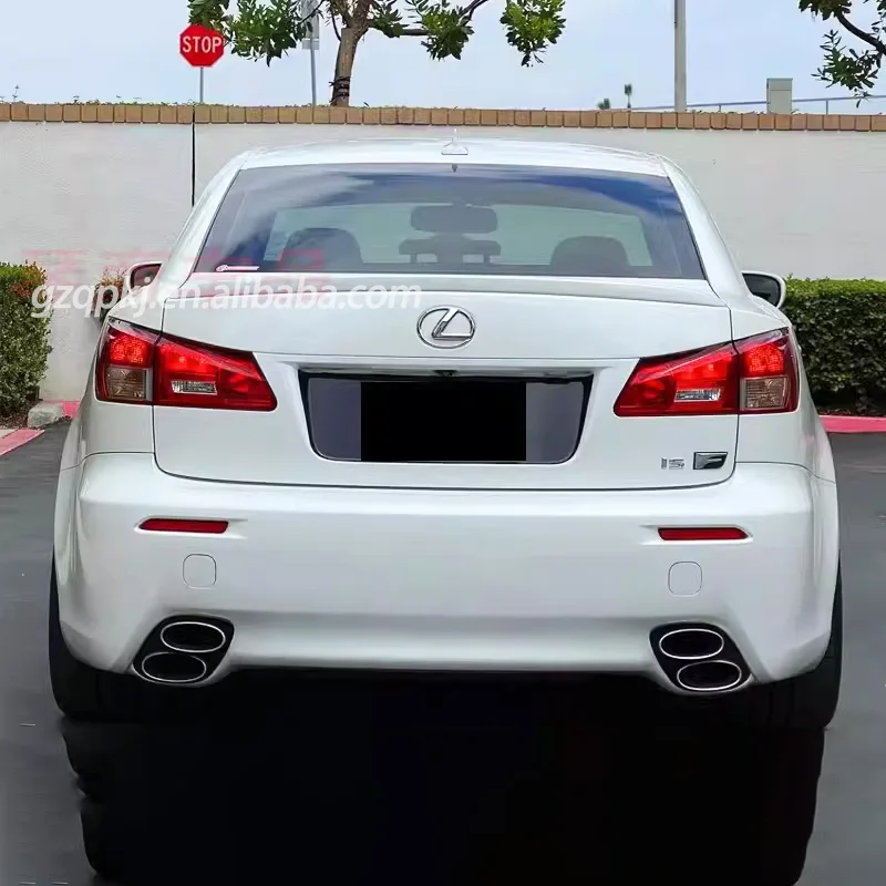 ISF Version Rear Bumper for Lexus IS250/300 - Enhance Style