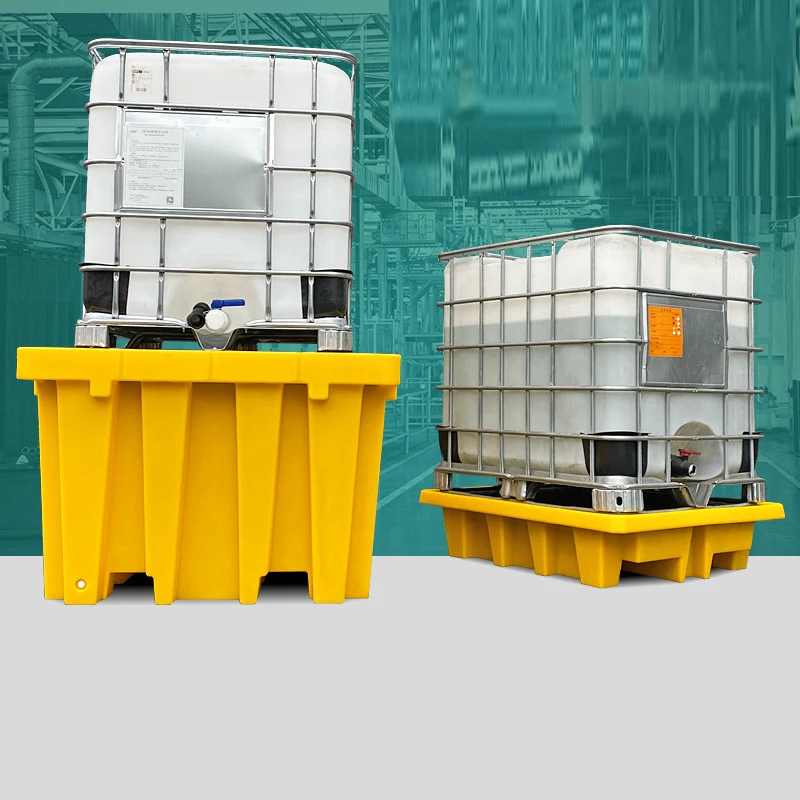 Ibc Spill Containment Pallet With Factory Price 1300x1100x300mm - Buy ...