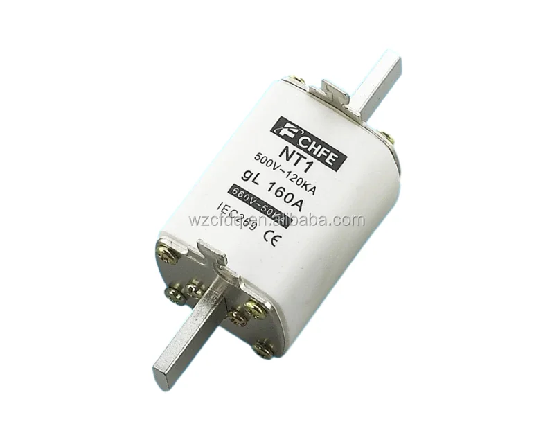 Low Voltage Nh00 Nh1 Nh2 Nh3 Nh Fuse 160a 250a 630a Ceramic Fuse - Buy ...