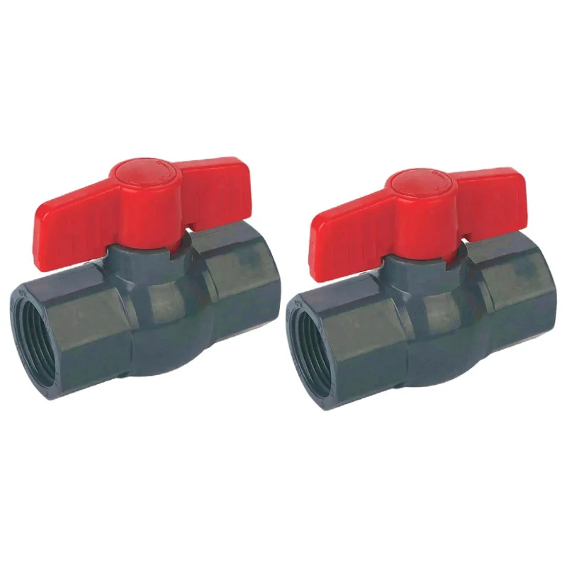 Heibi Valve Pvc Backwater Valve Pvc Valvula De 1 1/2 Pvc Compact Ball ...