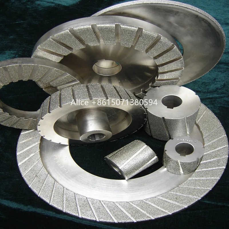 Order Diamond Chamfer Wheel R Degree Grinding Brake Pad Lining Brake ...