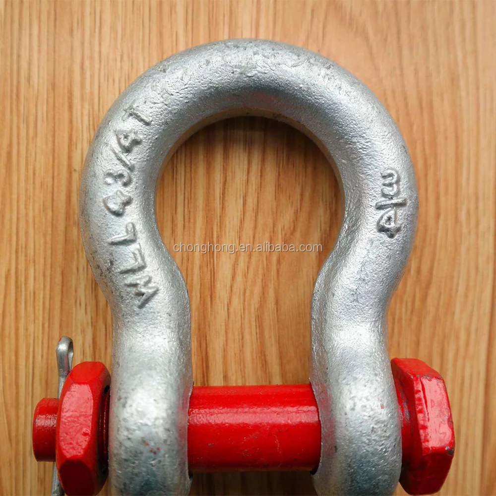 Us Type Anchor Shackle Bolt Type With Safety Pin And Nut G2130 Bow ...