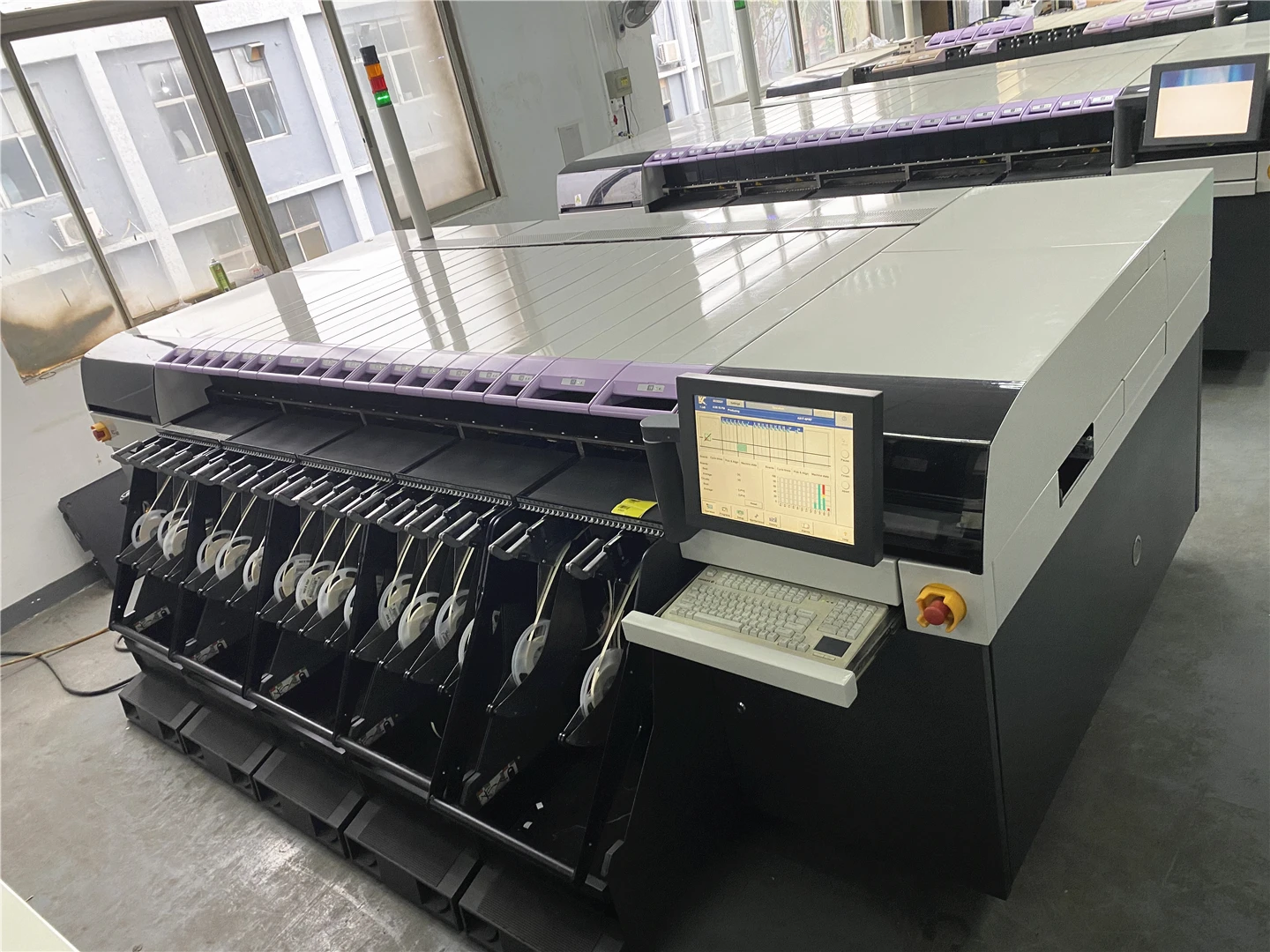 Used Assembleon AX501 SMT Pick and Place Machine for PCB Assembly in ...