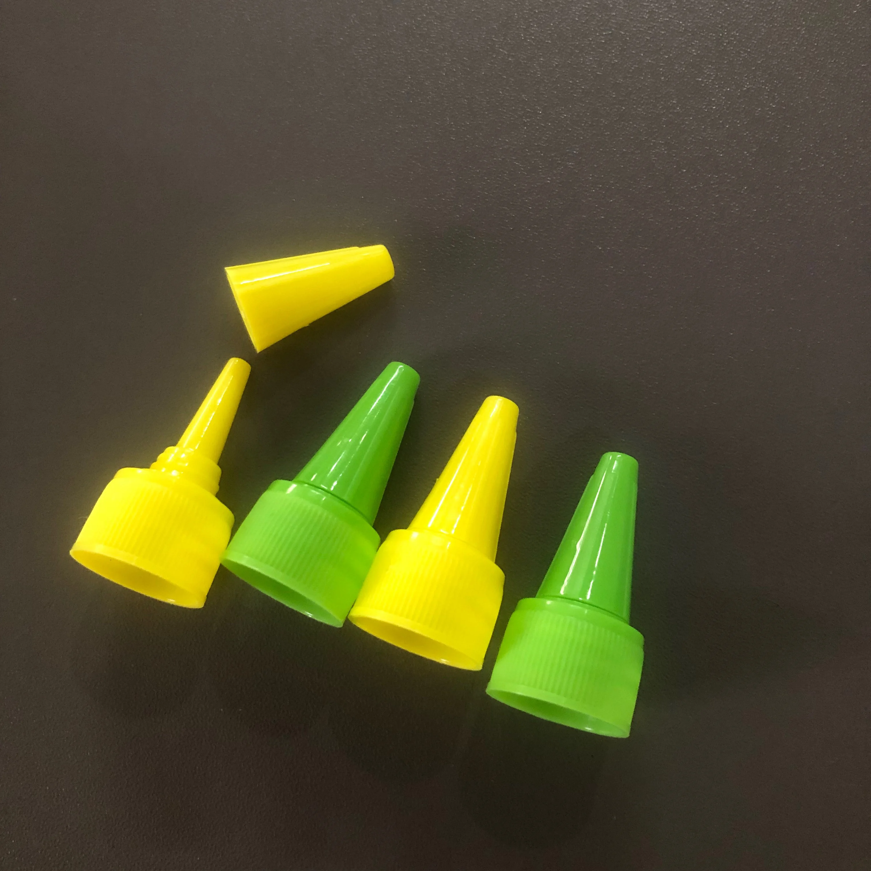 20/410 24/410 28/410 Long Tip Nozzle Cap,Screw Plastic Cap With Long ...
