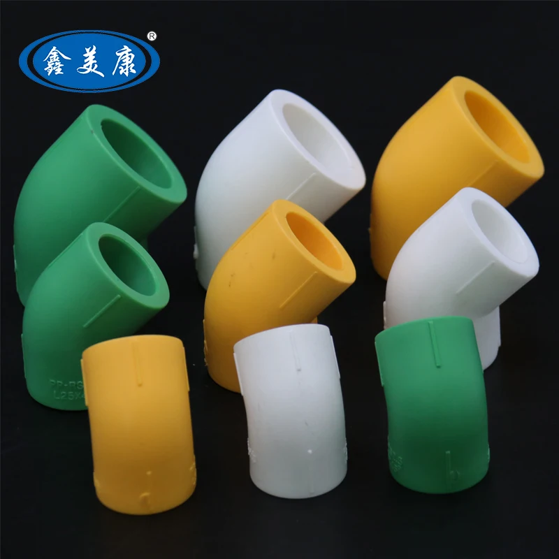 Casting Ppr Pipe Fittings For Water Supply Round Head Welding ...