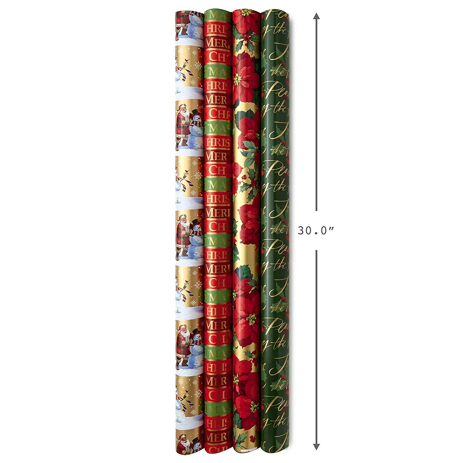 Customize Wholesale Christmas Wrapping Paper Gift Present Tree Santa customize-wholesale-christmas-wrapping-paper-gift-present-tree-santa