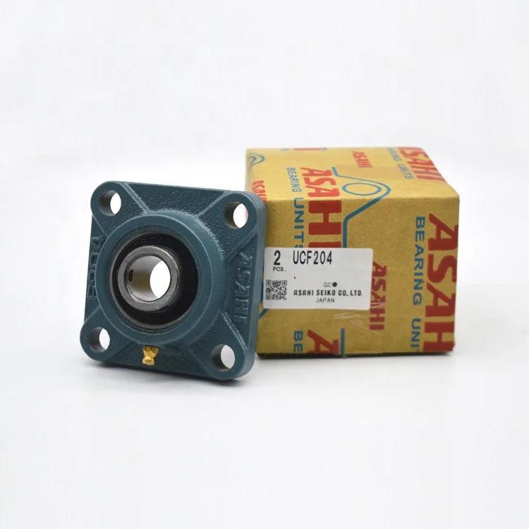 Uc207 Ucf207 Iron Cast Pillow Block Bearing Housing Asahi F207 Bearing ...