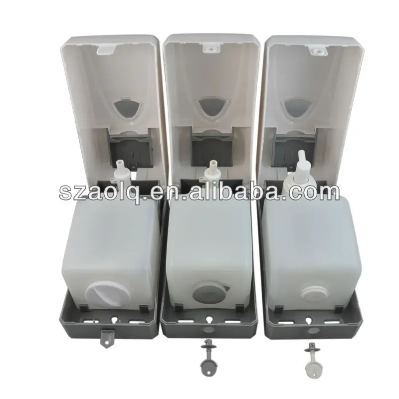 Mechanism Of The Manual Soap Dispenser,Suction Cup Soap Dispenser - Buy ...