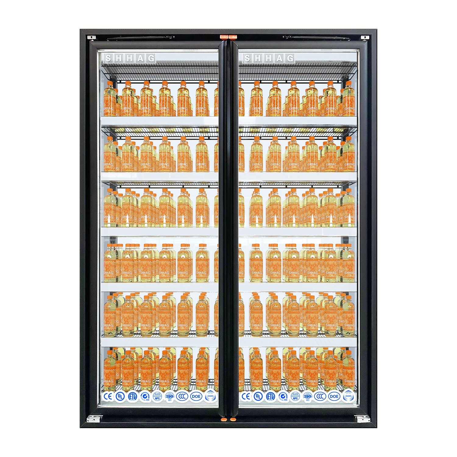 SHHAG Supermarket Food Storage - Efficient Walk-in Coolers
