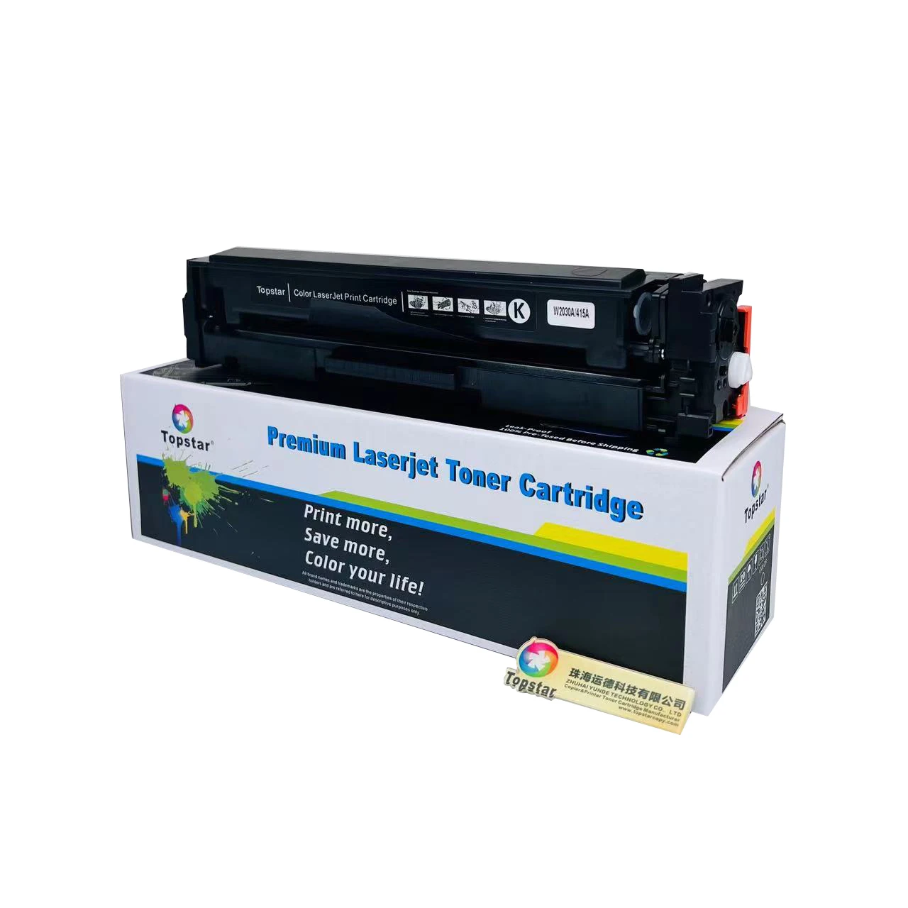 Topstar Premium W2030a 415a Laser Printer Cartridge Compatible For Hp ...