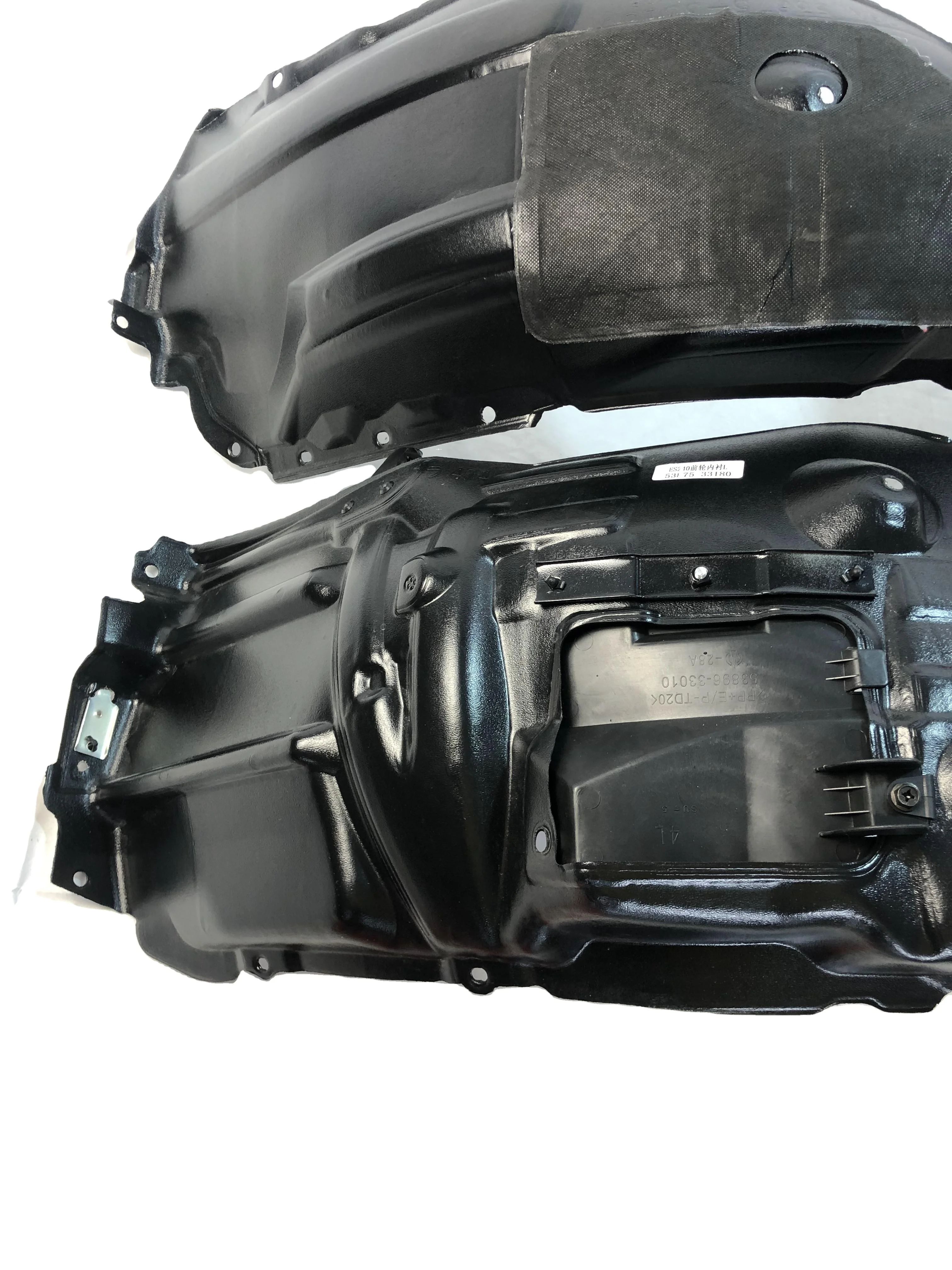 ซับในล้อหน้าสำหรับโตโยต้า2006-2012 Lexus 240 Oem 53876-33180 53875 ...