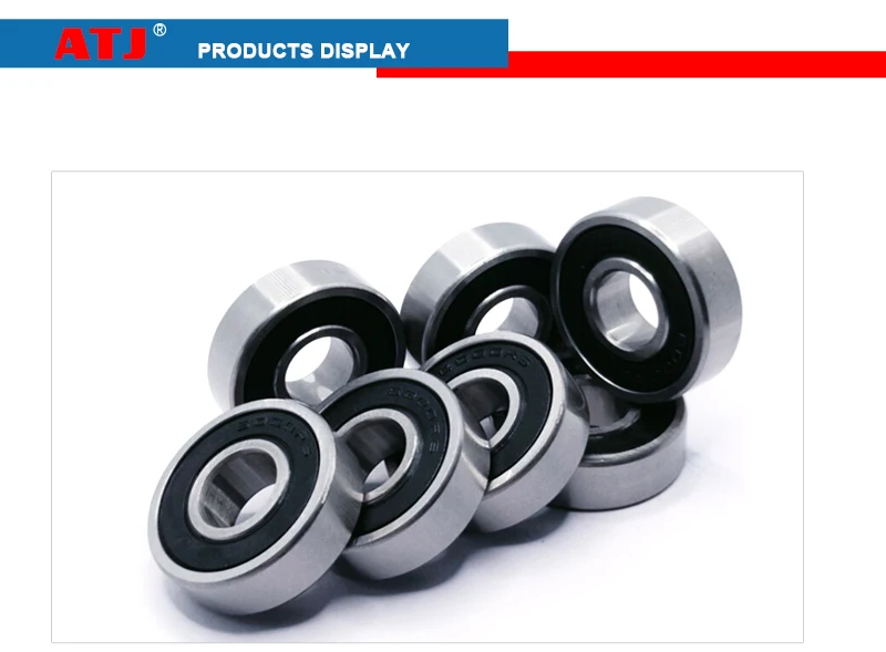 Low Noise 6203 Bearing Zz 2rs Deep Groove Ball Bearing 6203zz Bearing ...