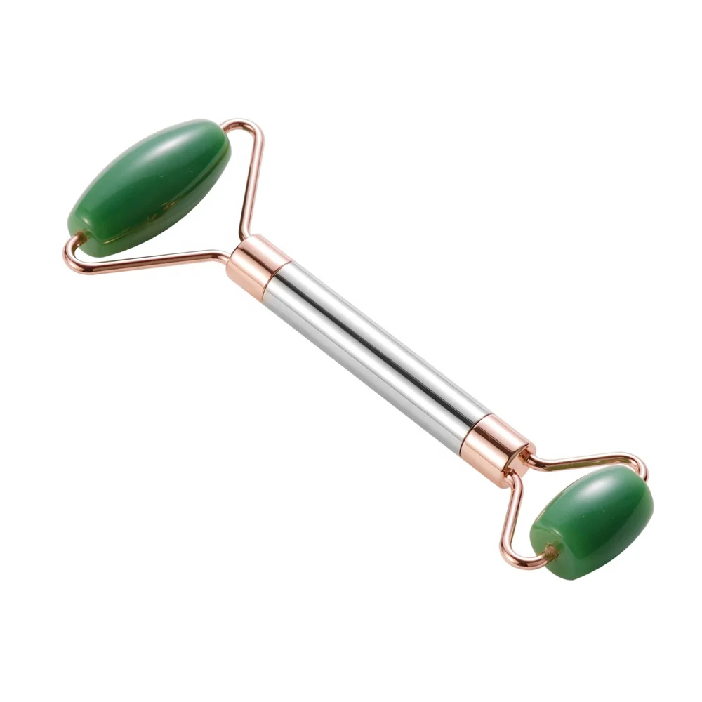 Dual Sided Stainless Steel Face Roller Spike Body Massage Roller Anti ...