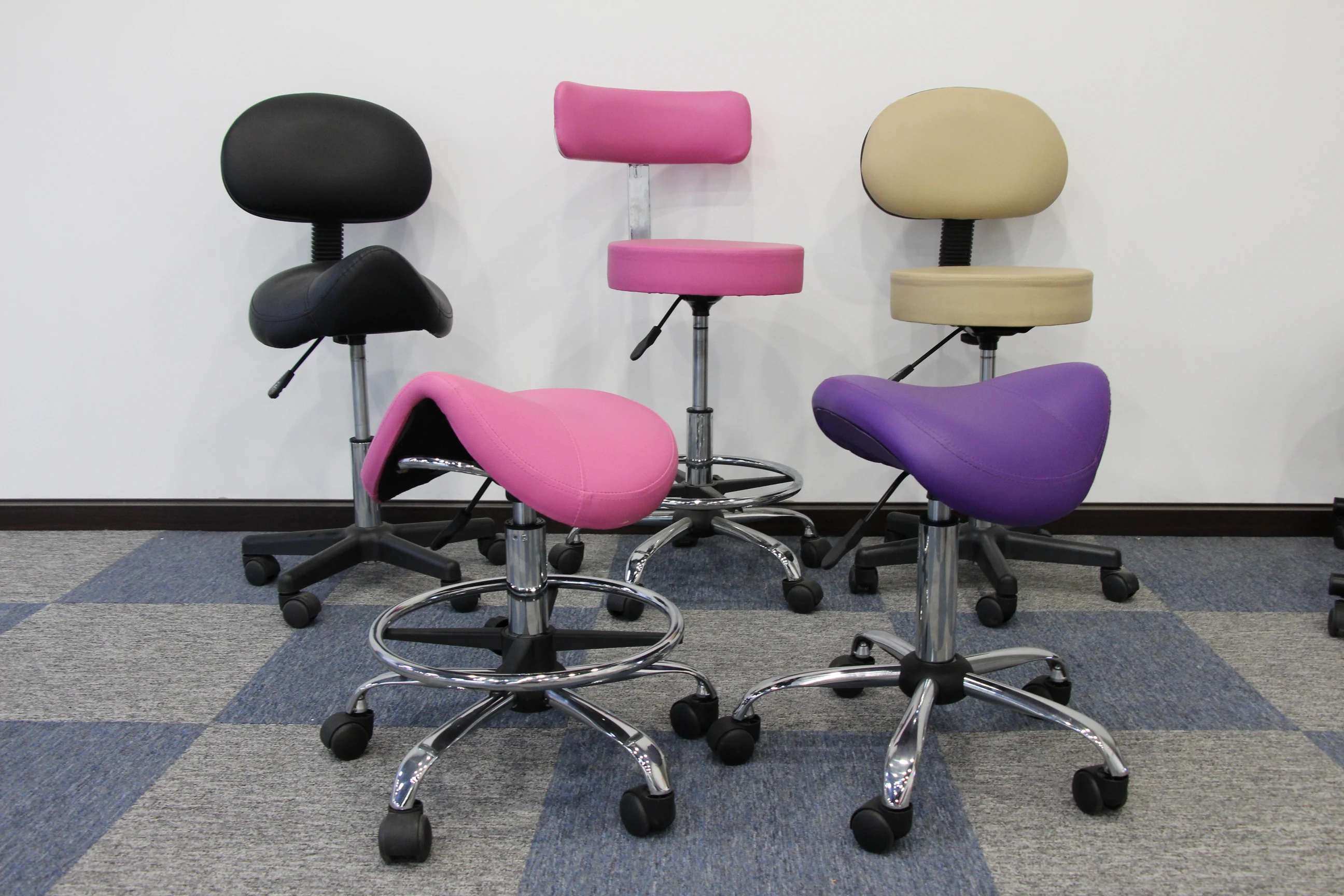 Factory Wholesale Swivel Stool Office Chair Manicure Stool Office Stool ...