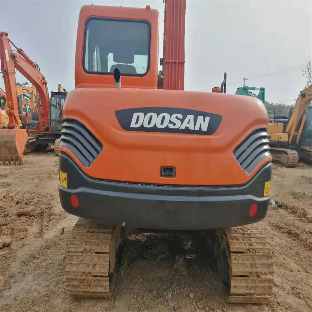 Promotional Used Mini 8ton Doosan Dx80 Crawler Excavator - Buy Used ...