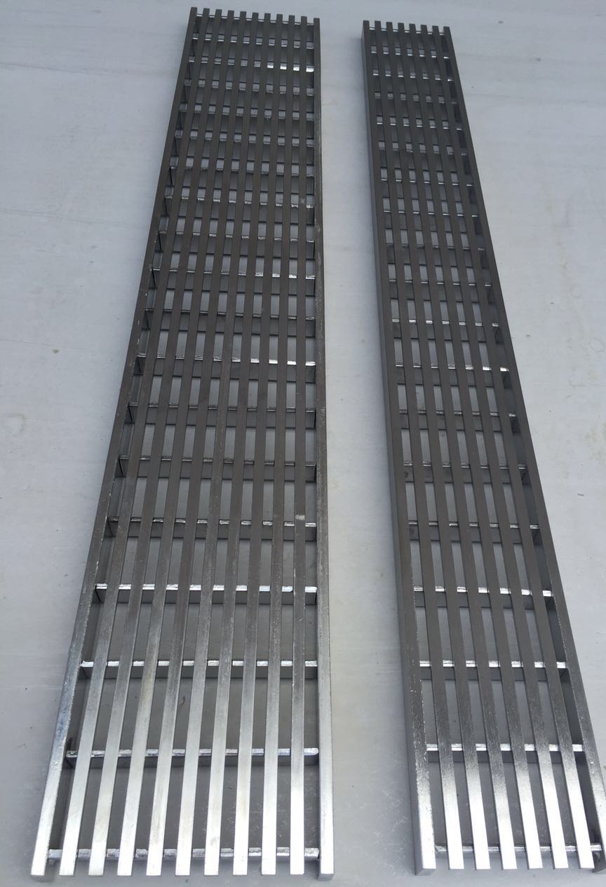 Swimming Pool Overflow Grating - Durable Stainless Steel