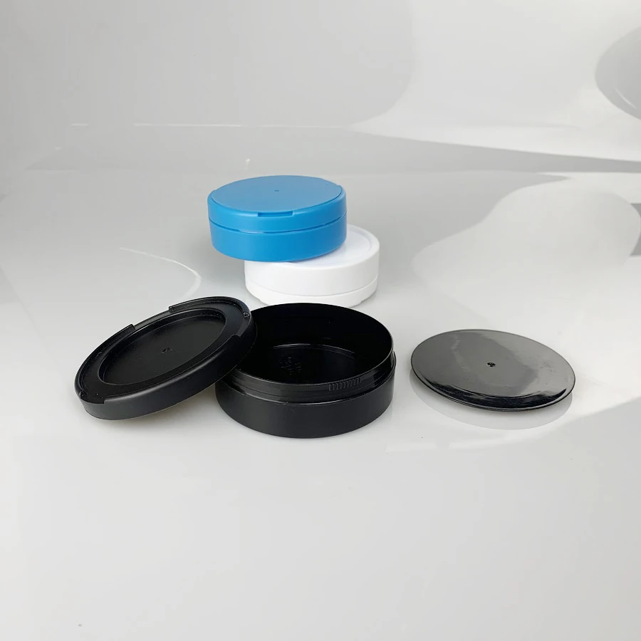 Transparent Bottom Plastic Snus Cans - 60ml Manufacturer