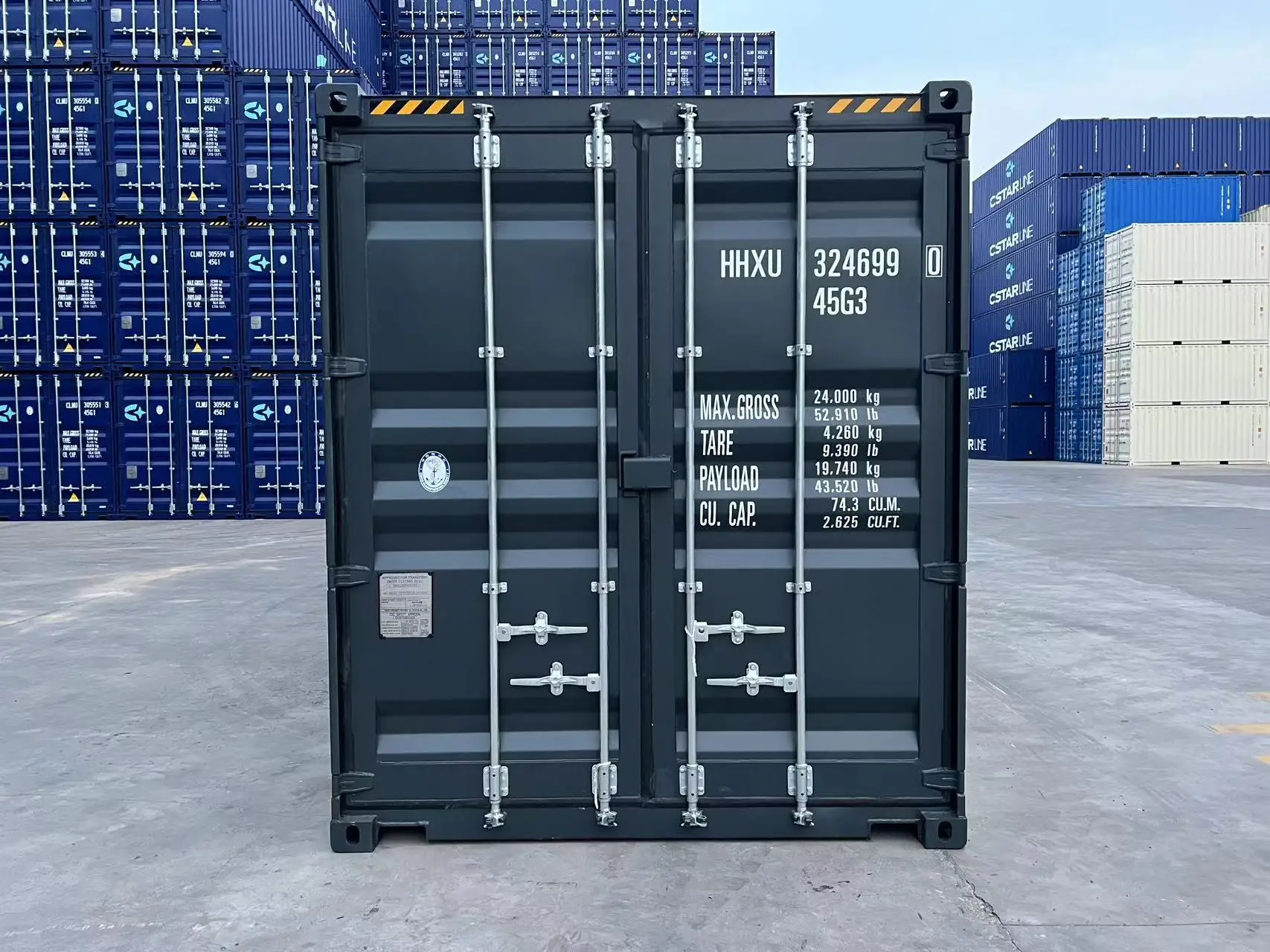 40ft Side Open Container,Side With 4 Doors,40hc Os - Buy 40ft Side Open ...