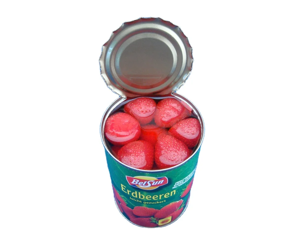 Canned Fruit Tined Canned Strawberries In Syrup 410g - Buy Canned Fruit ...