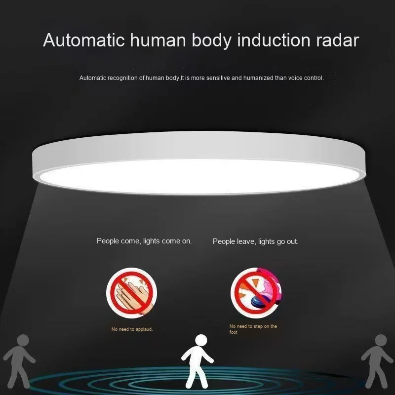 Energy-saving LED Induction Ceiling Lights for Modern Spaces