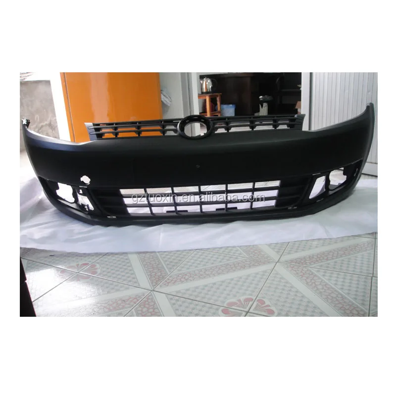 OEM Car Front Bumper for VW Caddy 2010 - Durable Plastic