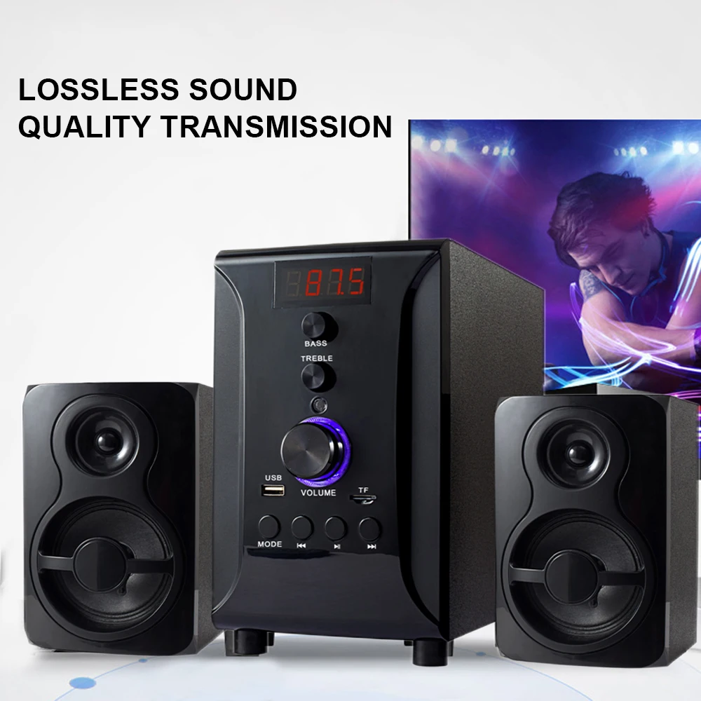 Wholesale Home Wireless Speaker - Best 2.1 Multimedia Subwoofer