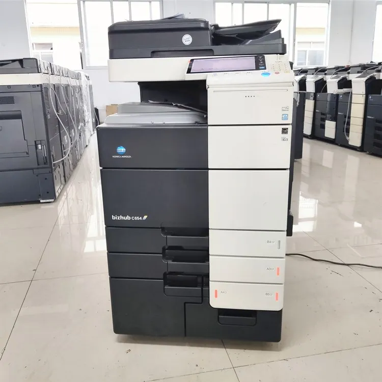 Konica Minolta C654 - Reliable Color Copier at Factory Price