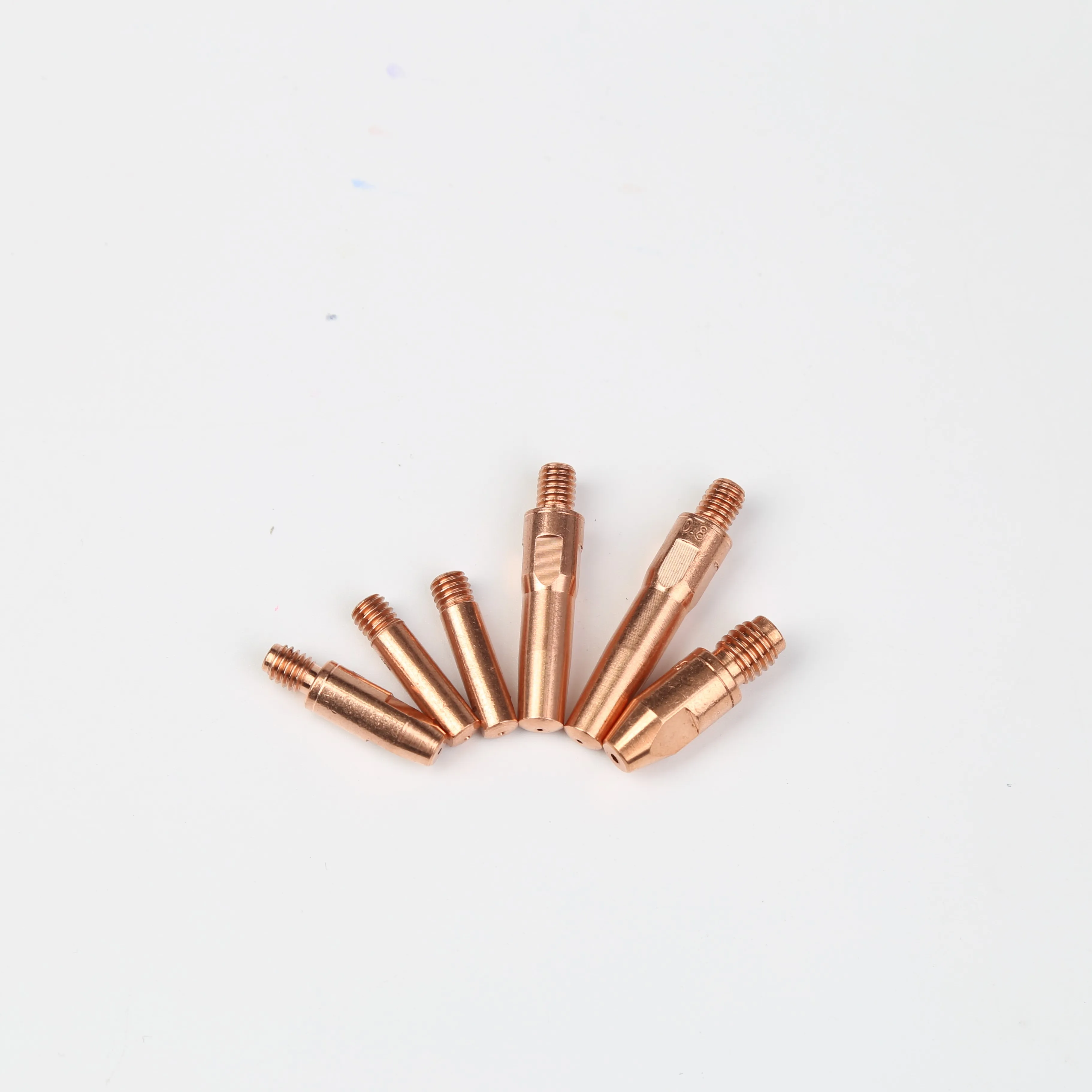 Contact Tip M6 M8 Mig Welding Tip 25mm 28mm 30mm 45mm P200/350/500 ...