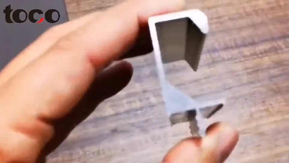 Toco Tg001 Aluminium Cabinet G Shape Handle Aluminum Hidden Kitchen ...