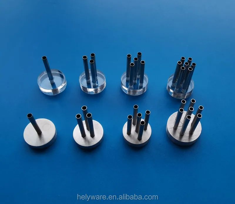 Lab Use Acrylic or Aluminium Handle 1 3 5 7 Holes Ring Core Borer ...