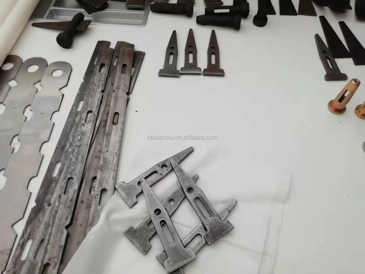 Construction Steel Plywood Formwork System With Standard Wedge Bolt X ...