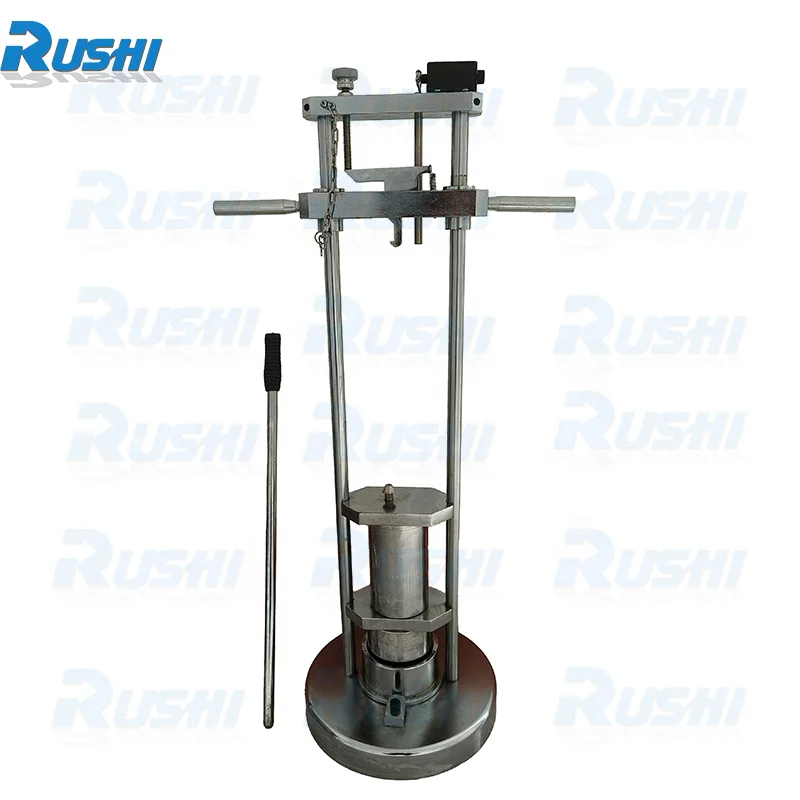 Aggregate Impact Value Test in Hindi - Soil Testing Apparatus