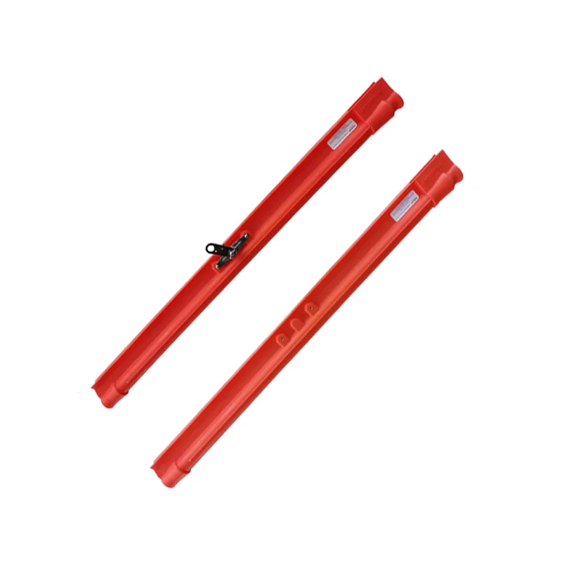 Orange Conductor Covers With Adapter For Rubber Coupling - Oem