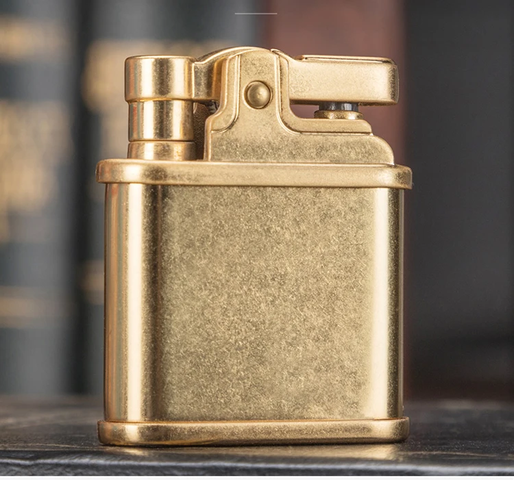 2019 Zorro Brand Brass Kerosene Lighter With Flint Wheel Vintage Oil ...