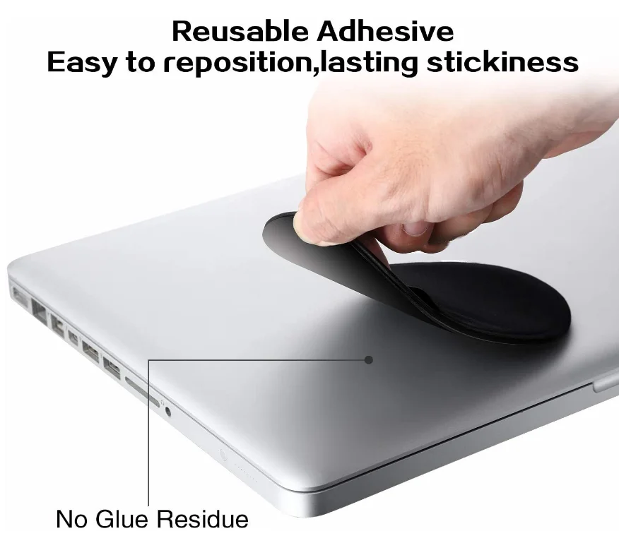 Wholesale Compact Mouse Holder: Adhesive Stick-On Pouch for Laptop ...