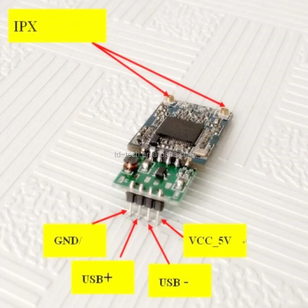 Taidacent 임베디드 USB 와이파이 어댑터 PCB 모듈 5V 듀얼 밴드 무선 LAN RT5572 모듈| Alibaba.com