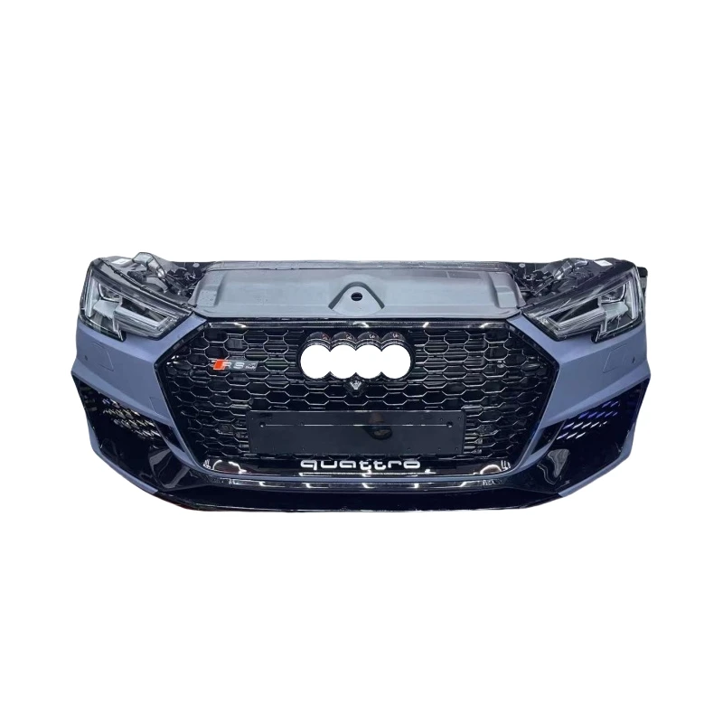 Luxury Plastic Bodykit for Audi RS4 Brand New Condition Rear Bumper and ...