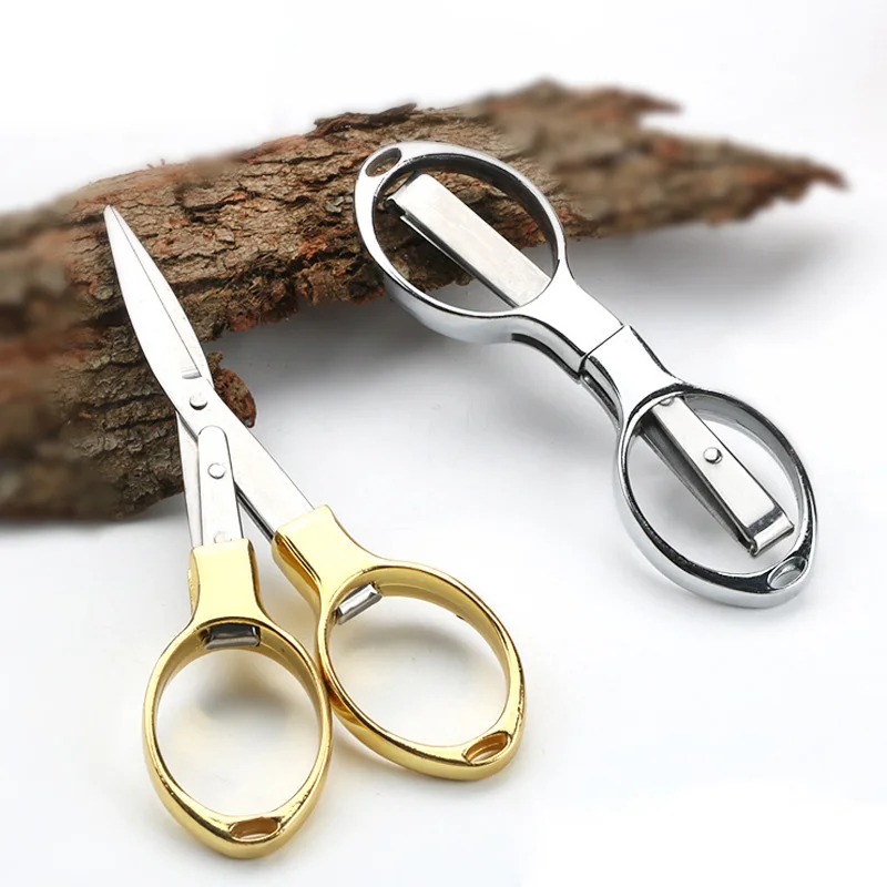 Multipurpose Folding Scissors Small Foldable Scissors Mini Portable ...