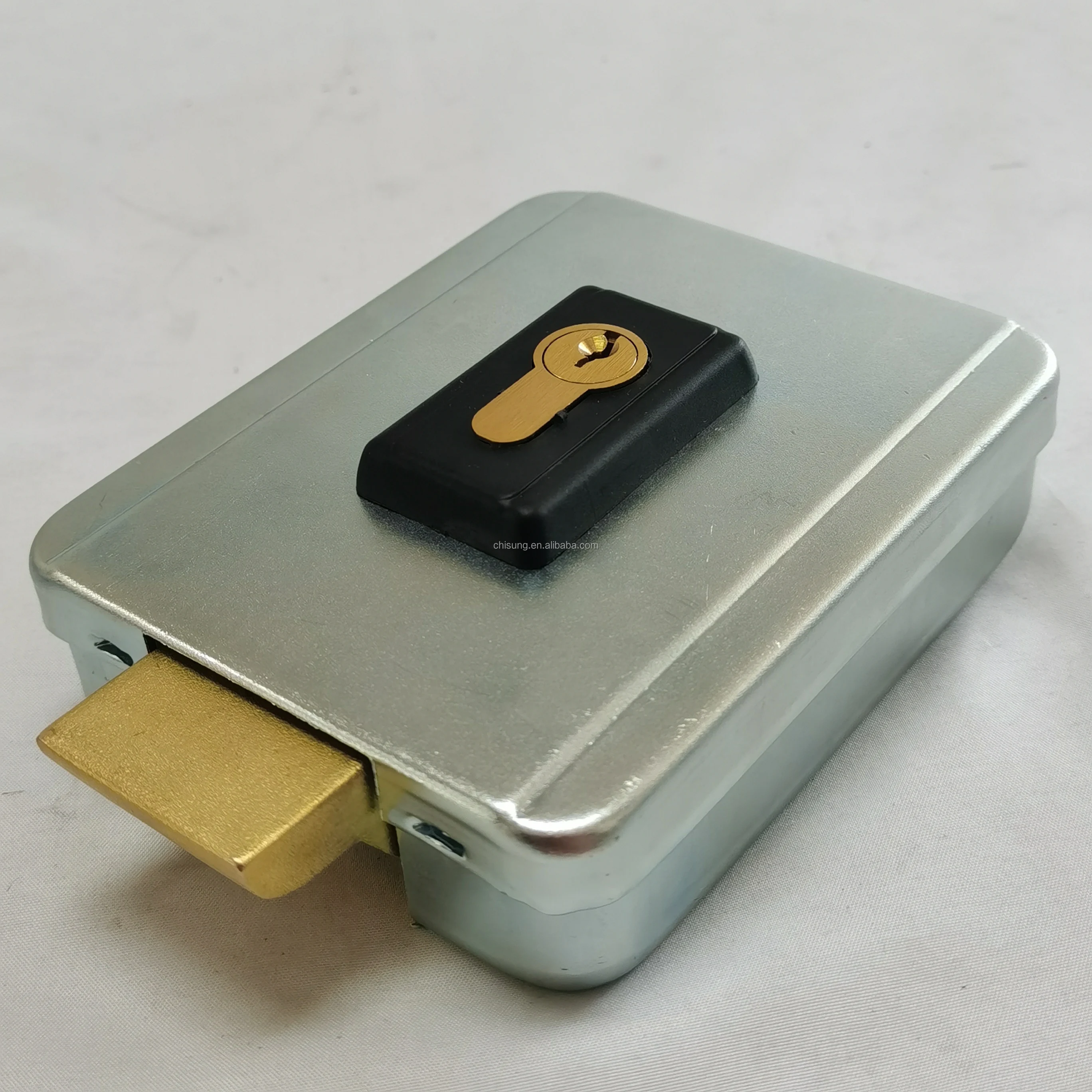 Security Magnetic Electric Door Gate Inside and Outside Stainless Steel ...
