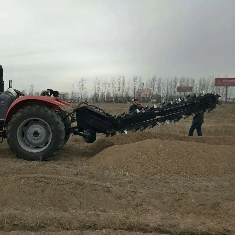 3 Point Cable Trencher - High Productivity Digging Machine