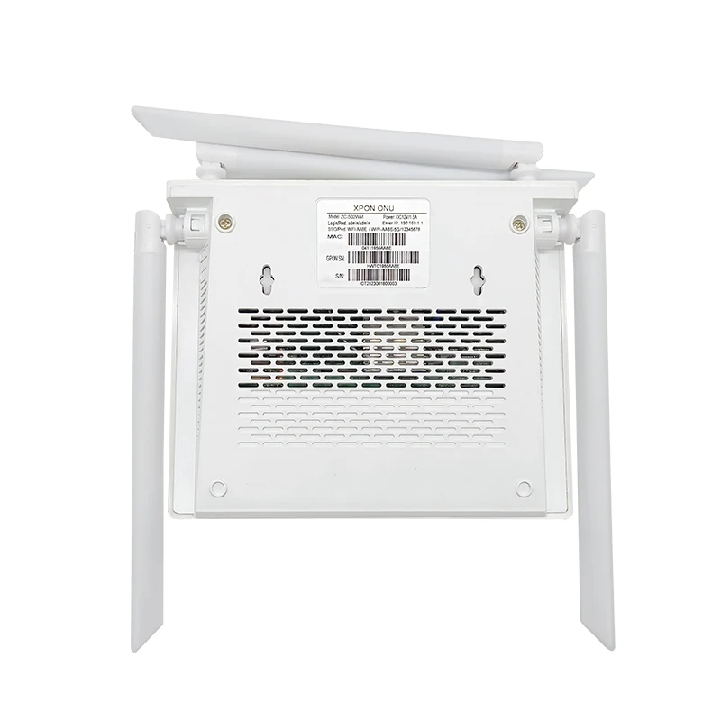 Dual Band Onu Ftth Modem Zc-502we Xpon Ont 2ge+ac1200 Wifi 5+mesh - Buy ...