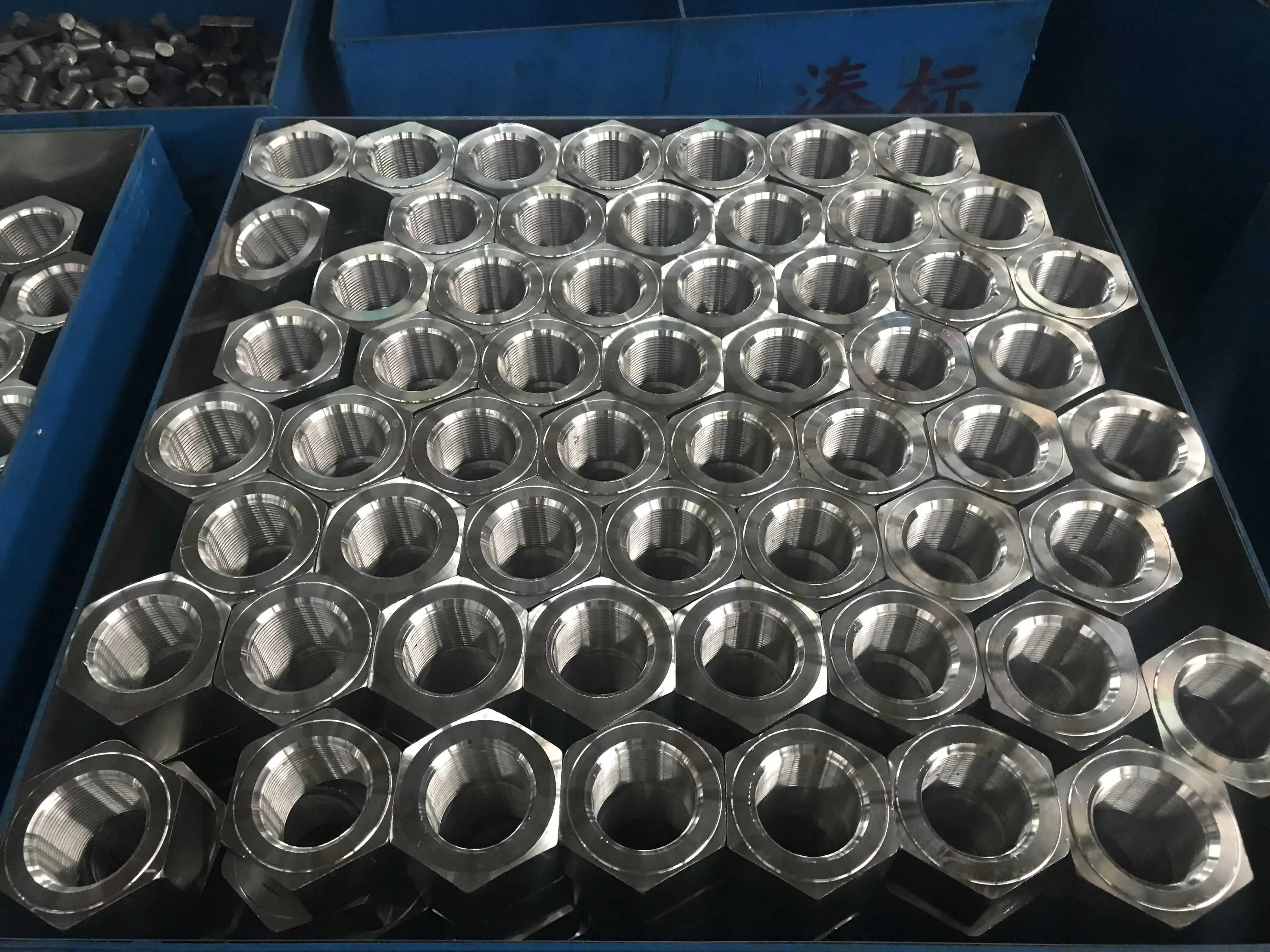 Astm A453 660 Gr.a B C D Stud Bolt With Nuts - Buy High Strength Iso ...